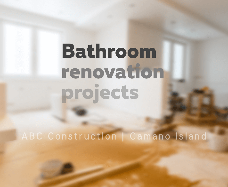 Bathroom Renovations - ABC Construction