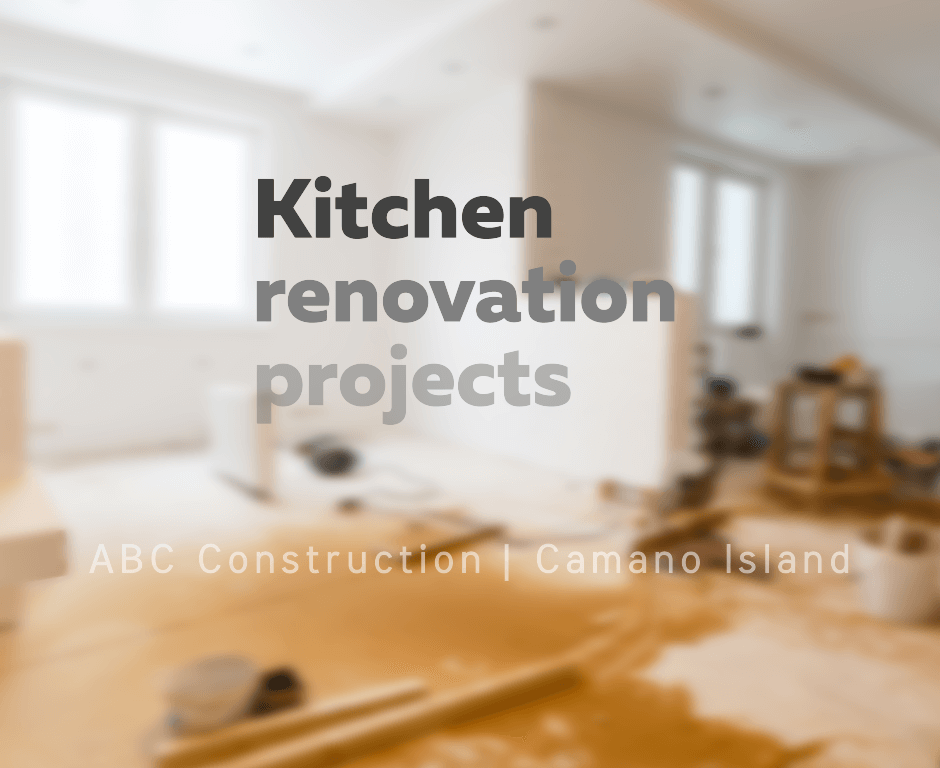 Kitchen Projects - ABC Construction