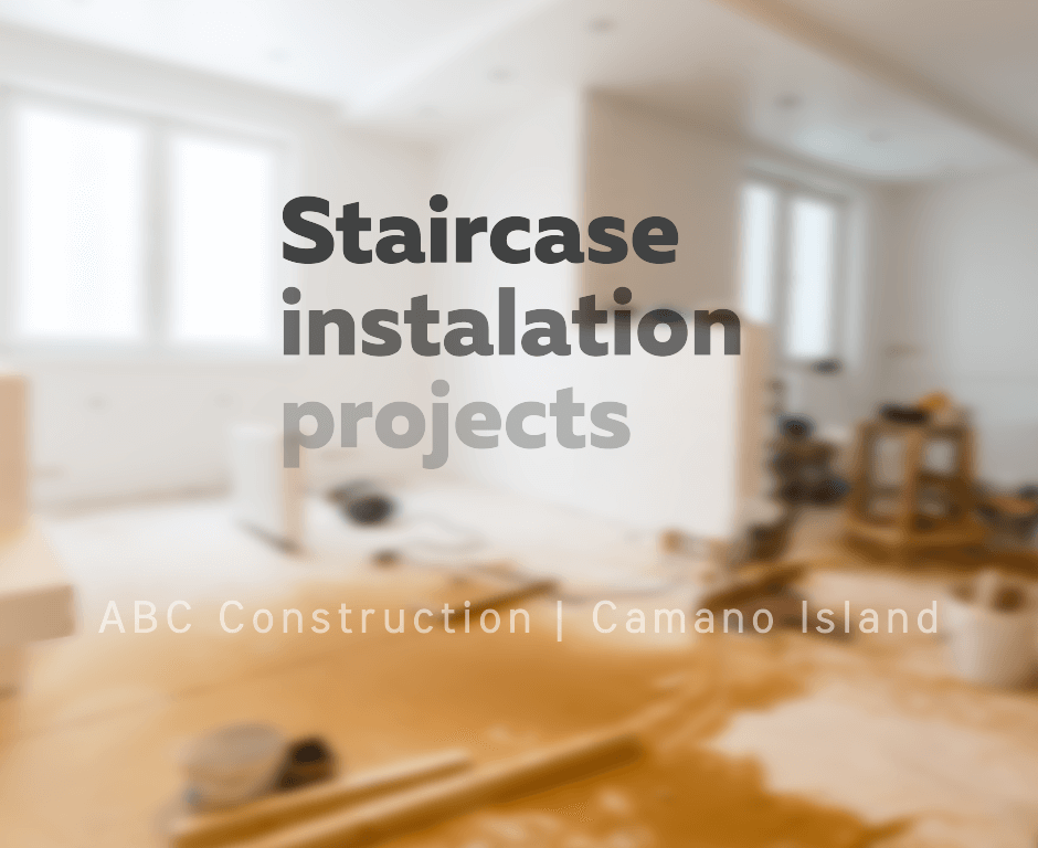 Staircase Projects - ABC Construction